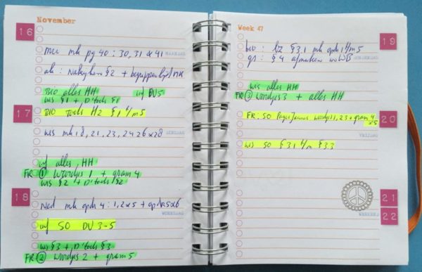 Plannen in 4 stappen. Dankzij plannen leert je kind sneller én beter.